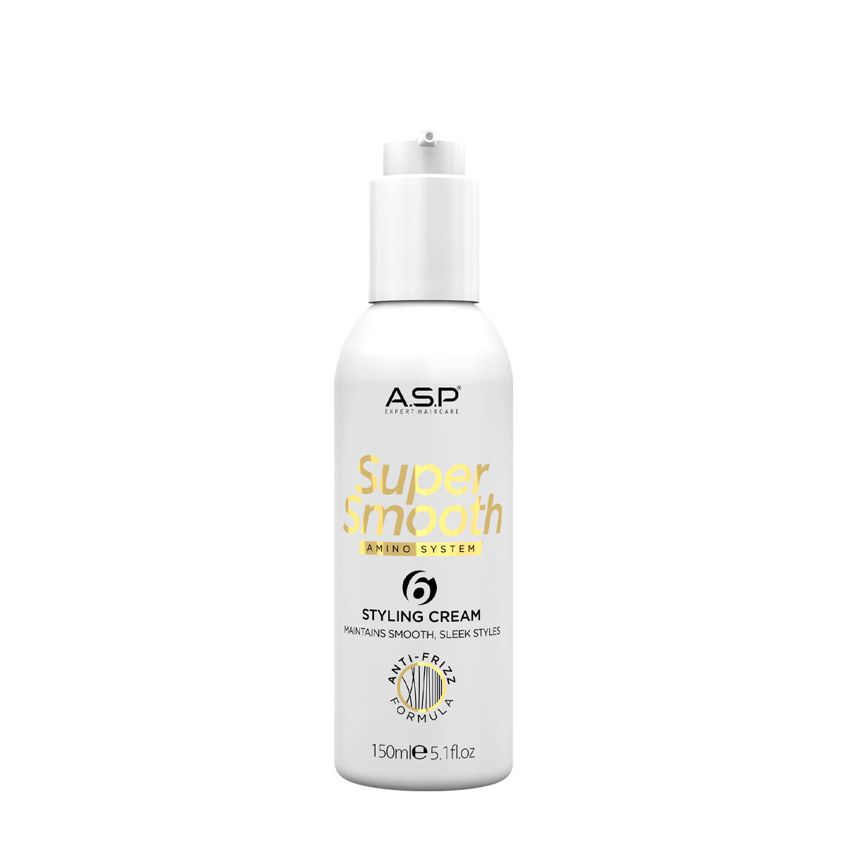 Super Smooth Amino System Styling Cream – Asphair