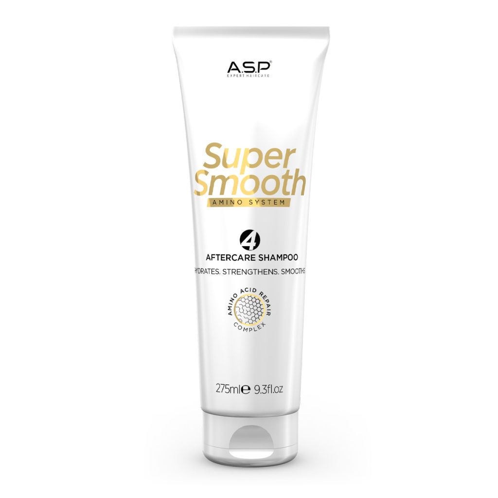 Super Smooth Amino System After Care Shampoo – Asphair