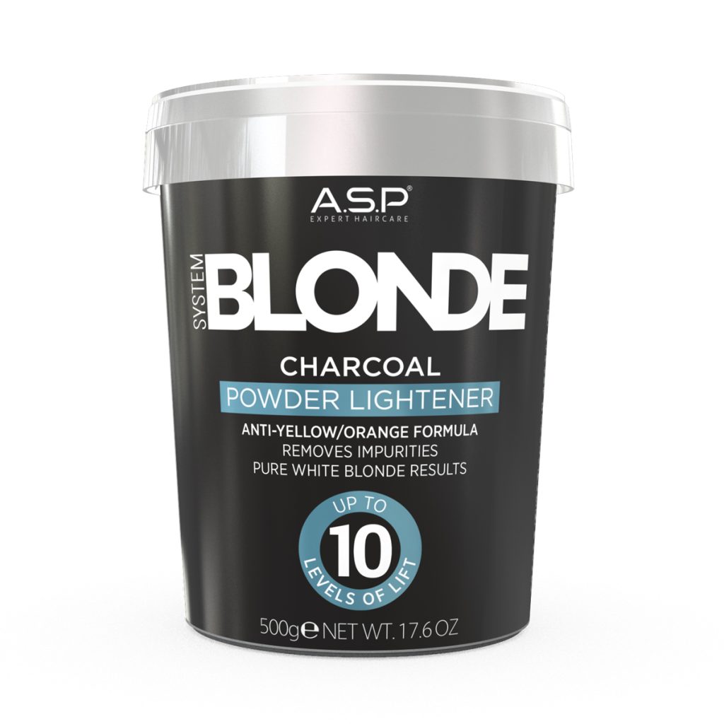 System Blonde Blondeerpoeder Charcoal 500g – Asphair